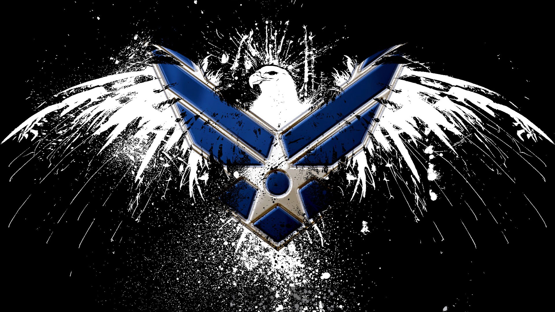 Air Force Logo Wallpaper 989 1920x1080 (1080p) - Wallpaper - HD Wallpaper Air Force Logo Wallpaper 989 1920x1080 (1080p) - Wallpaper - HD Wallpaper